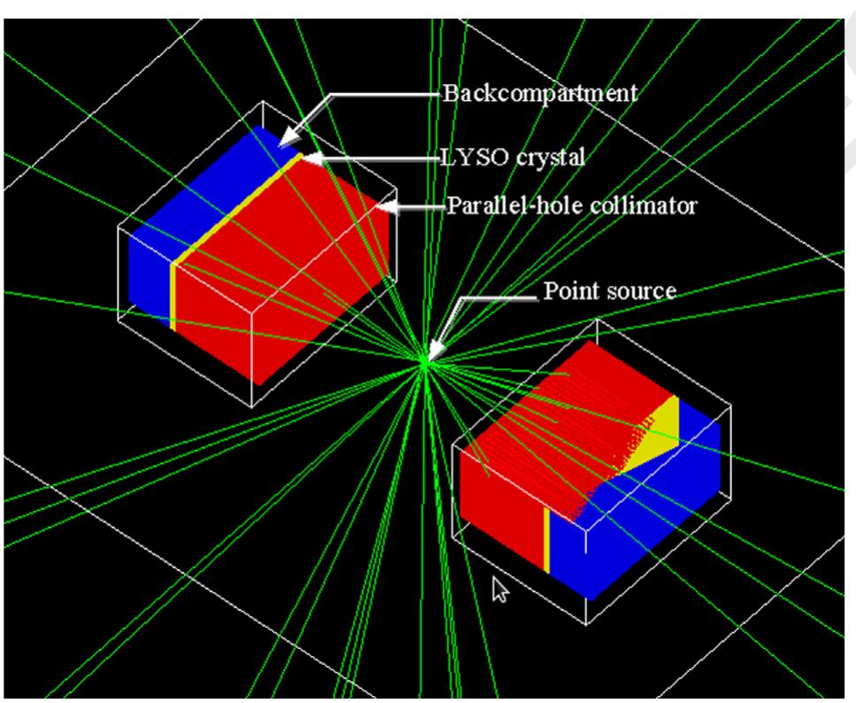 Geometry architecture of spect system.