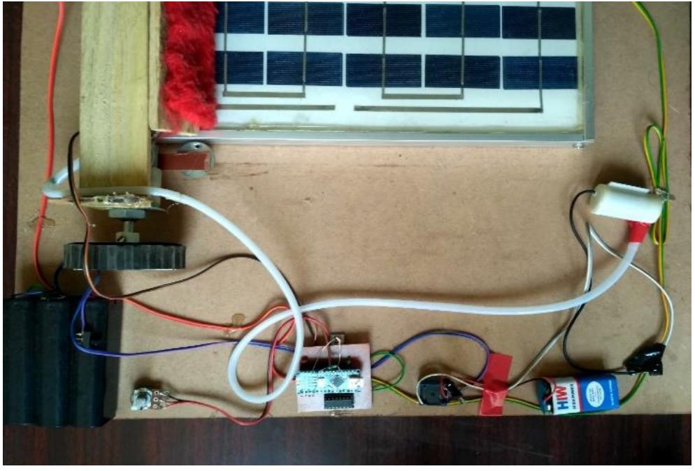 The figures shown above are of the conceptual project model.