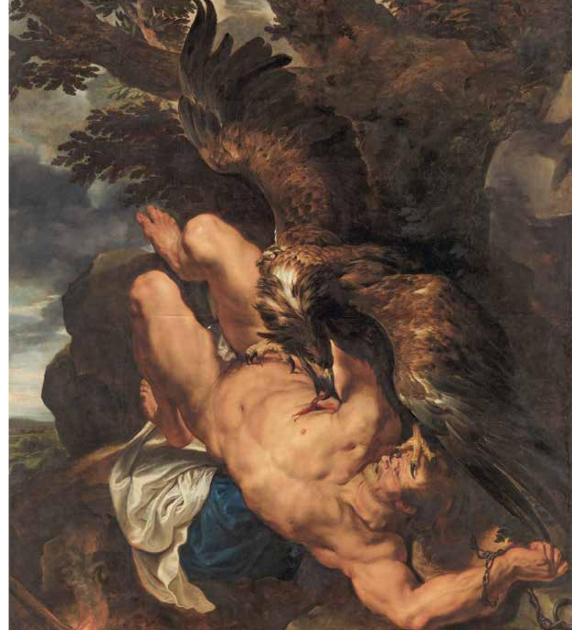 Figure 52 - Prometheus and the Liver through Art and