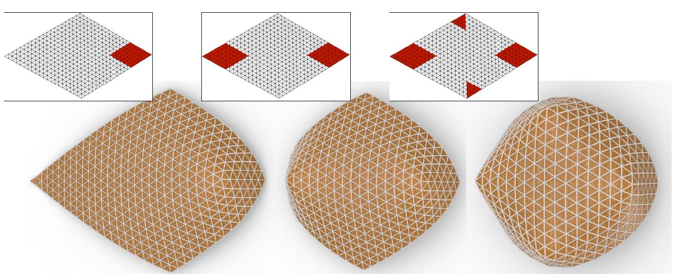 Lobel meshes. this series of images visualizes surfaces