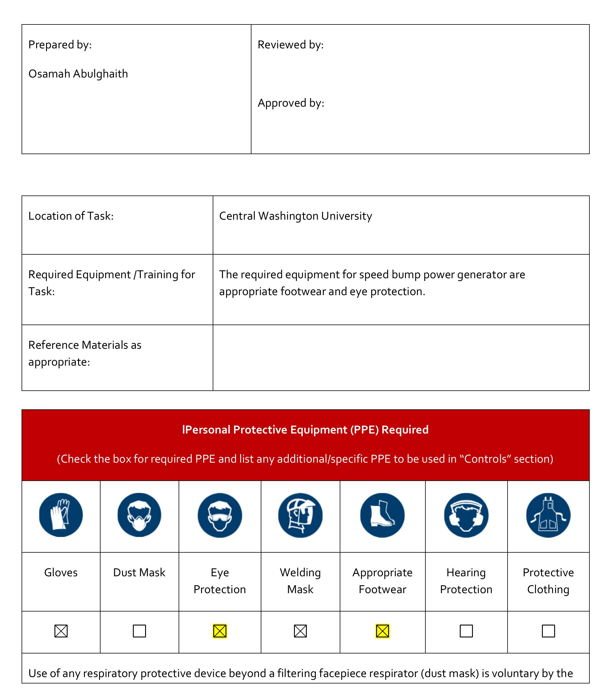Figure 30 - Speed Bump Power Generator