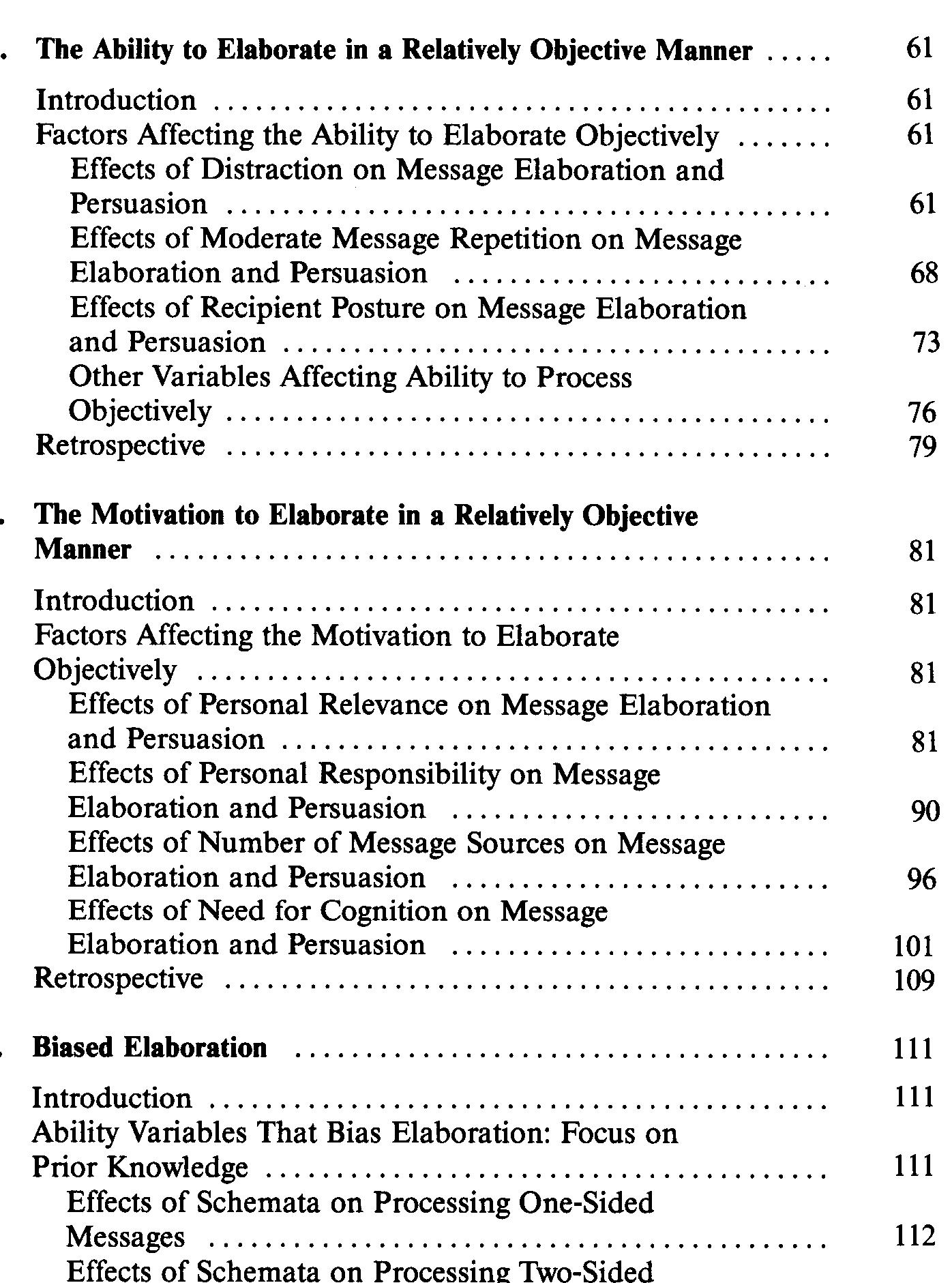 (PDF) Communication and Persuasion: Central and Peripheral Routes to ...