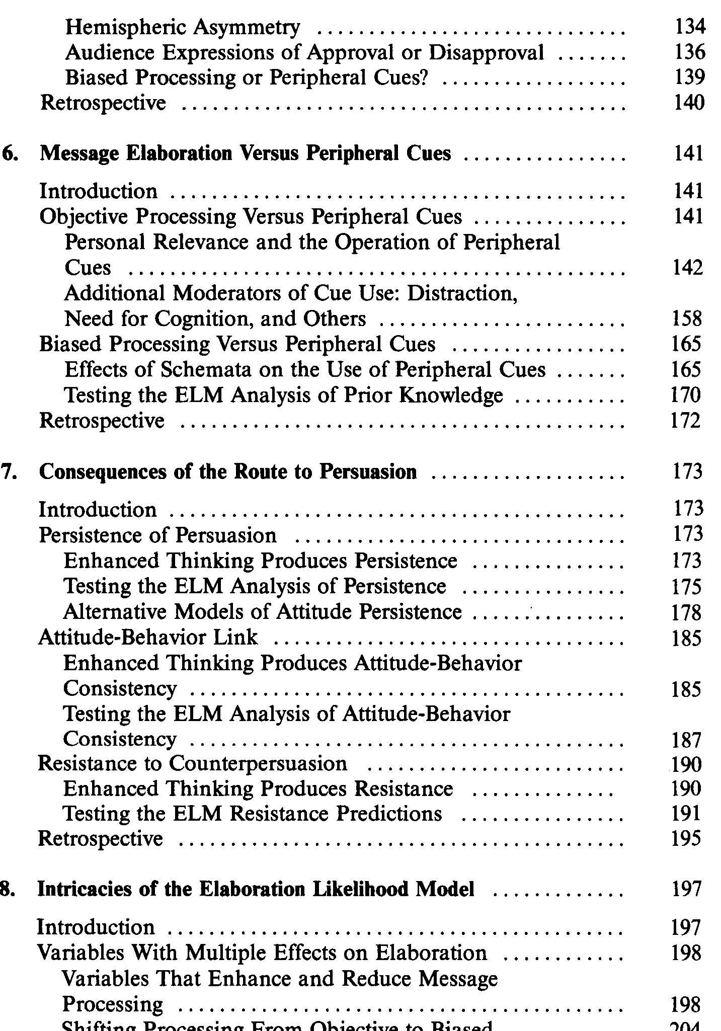 (PDF) Communication and Persuasion: Central and Peripheral Routes to ...
