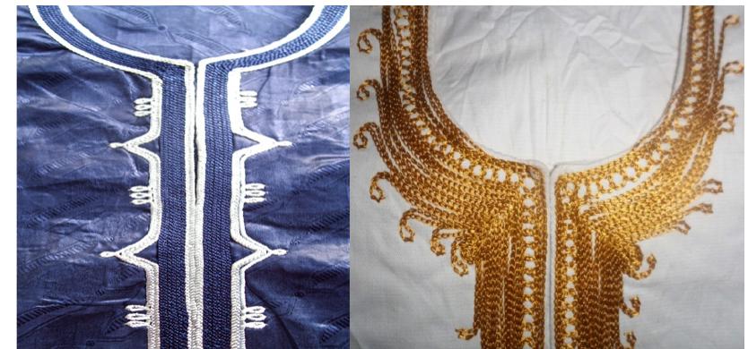 Embroidery types