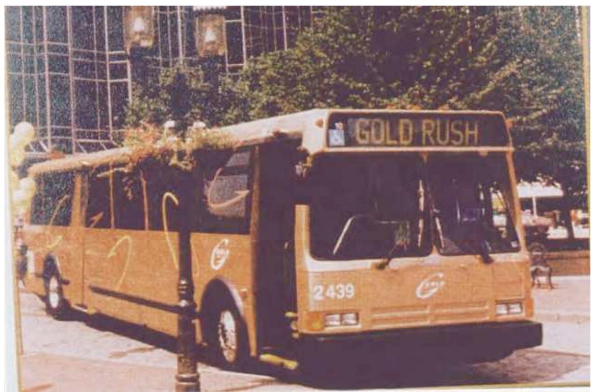 Slide #45 showed another orange bus (though the bus is gold