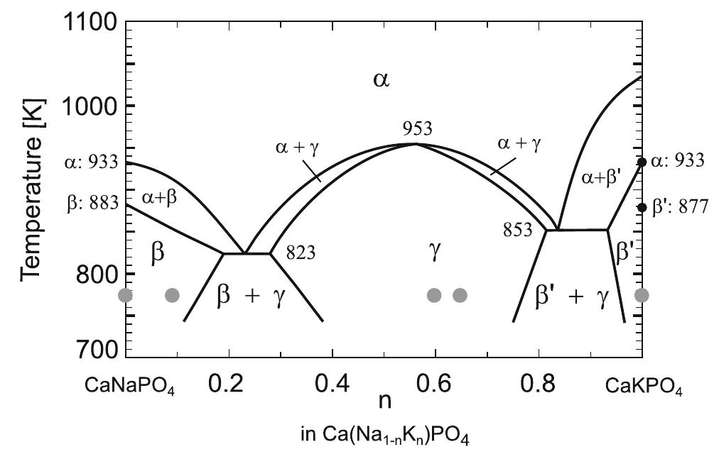 Phase diagram of canapo.—cakpo, simplified after