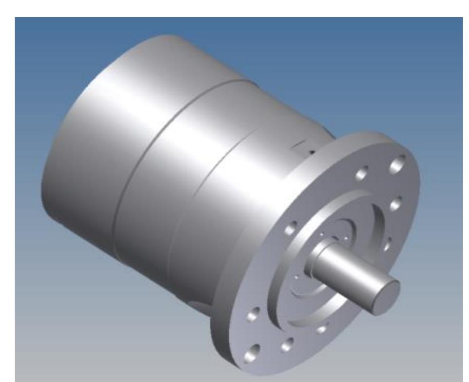 Water hydraulic axial piston pump the axial piston pump
