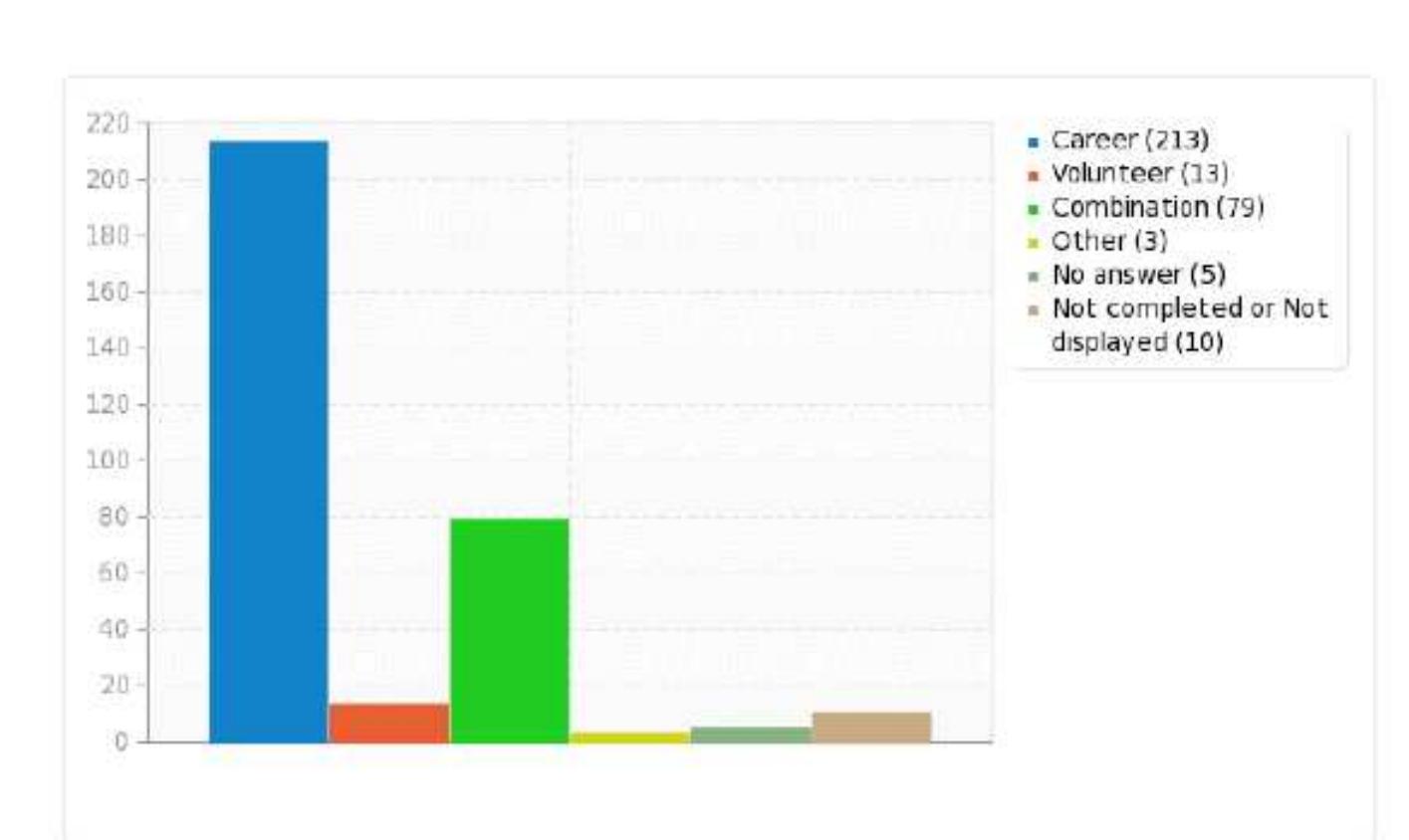 What type of fire department is represented?