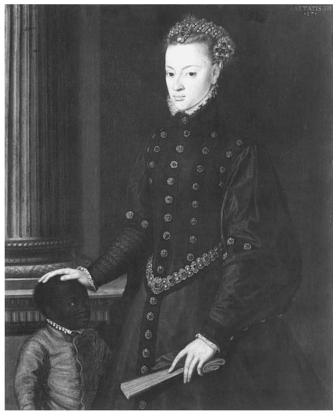 Workshop of mor van dashorst, a., portrait of joanna of