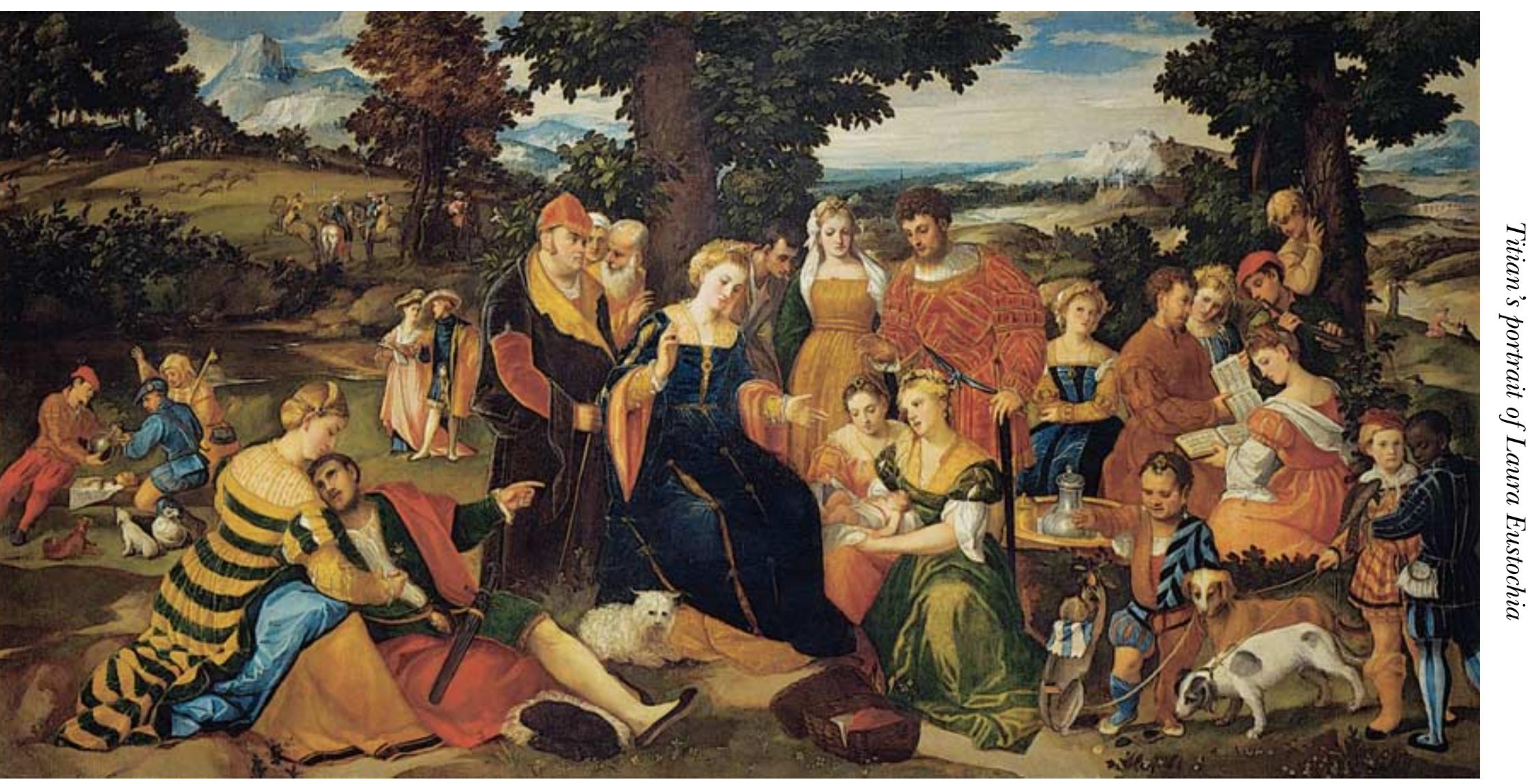 Bonifacio de’ pitati, the finding of moses, 1535-6. milan,