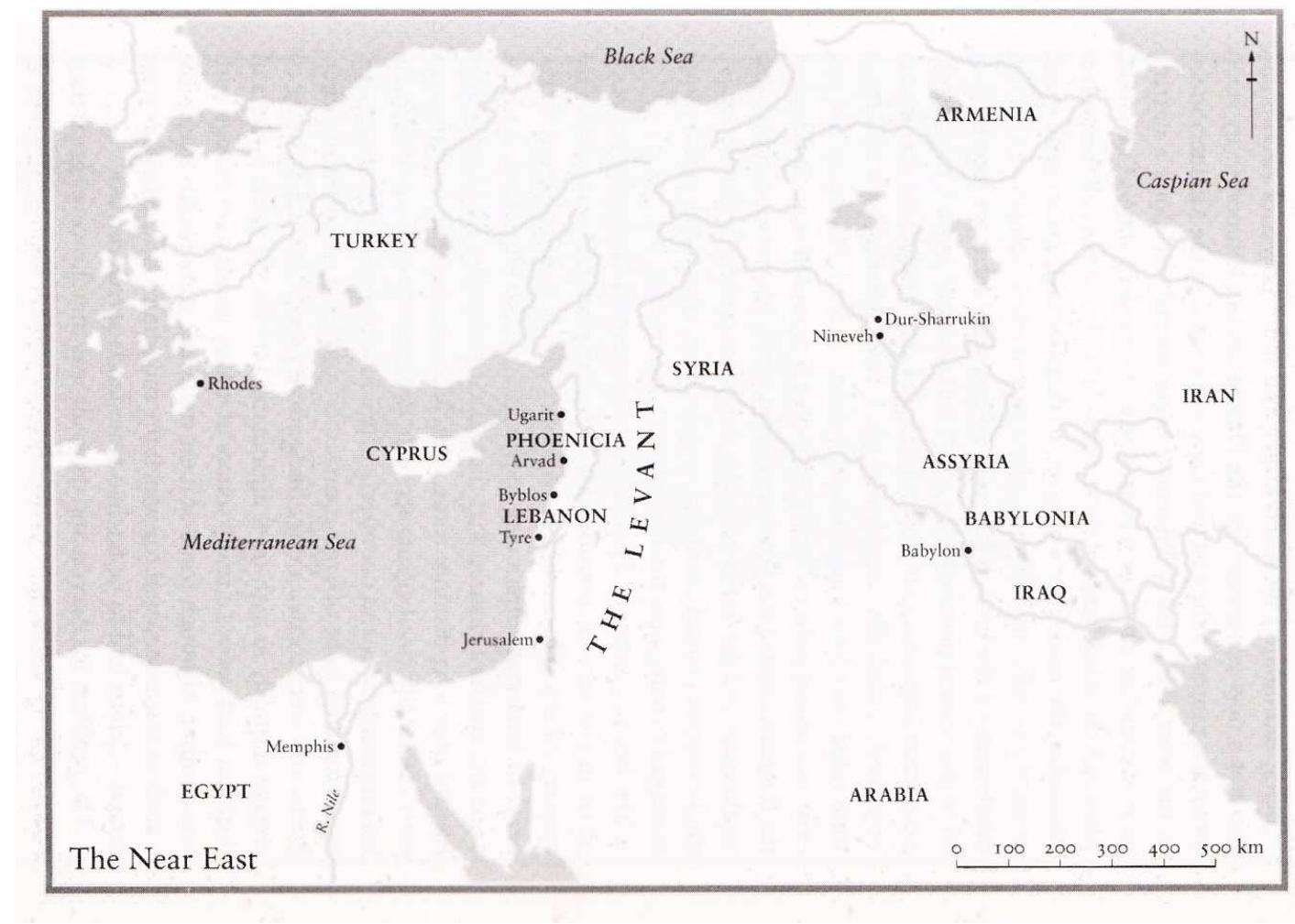 (PDF) Phoenician ships : types, trends, trade and treacherous trade routes