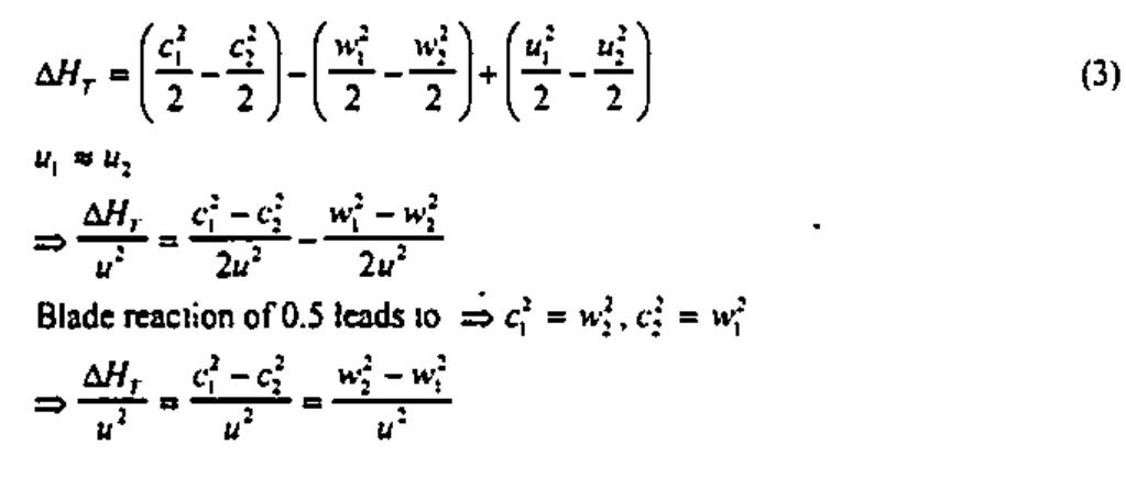 (PDF) Single vs. Two Stage High Pressure Turbine Design of Modern Aero ...