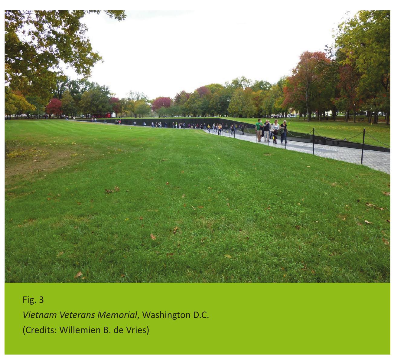 Figure 3 - Confronting Difficult Memory through Absence