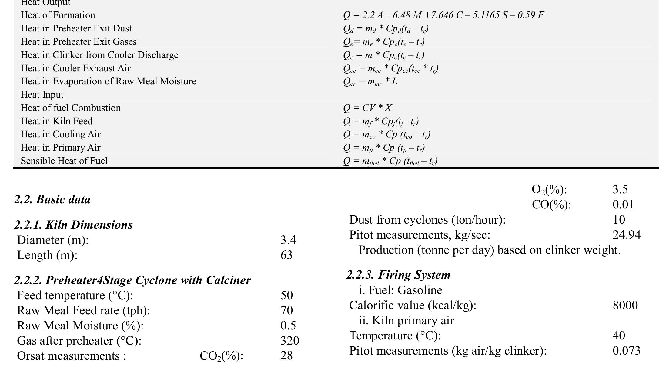 (PDF) Heat Balance Analysis in Cement Rotary Kiln