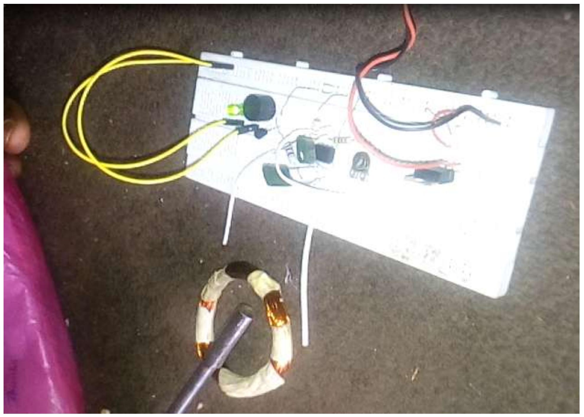 Figure 14 - DESIGN AND CONSTRUCTION OF A 20 - METER DISTANCE