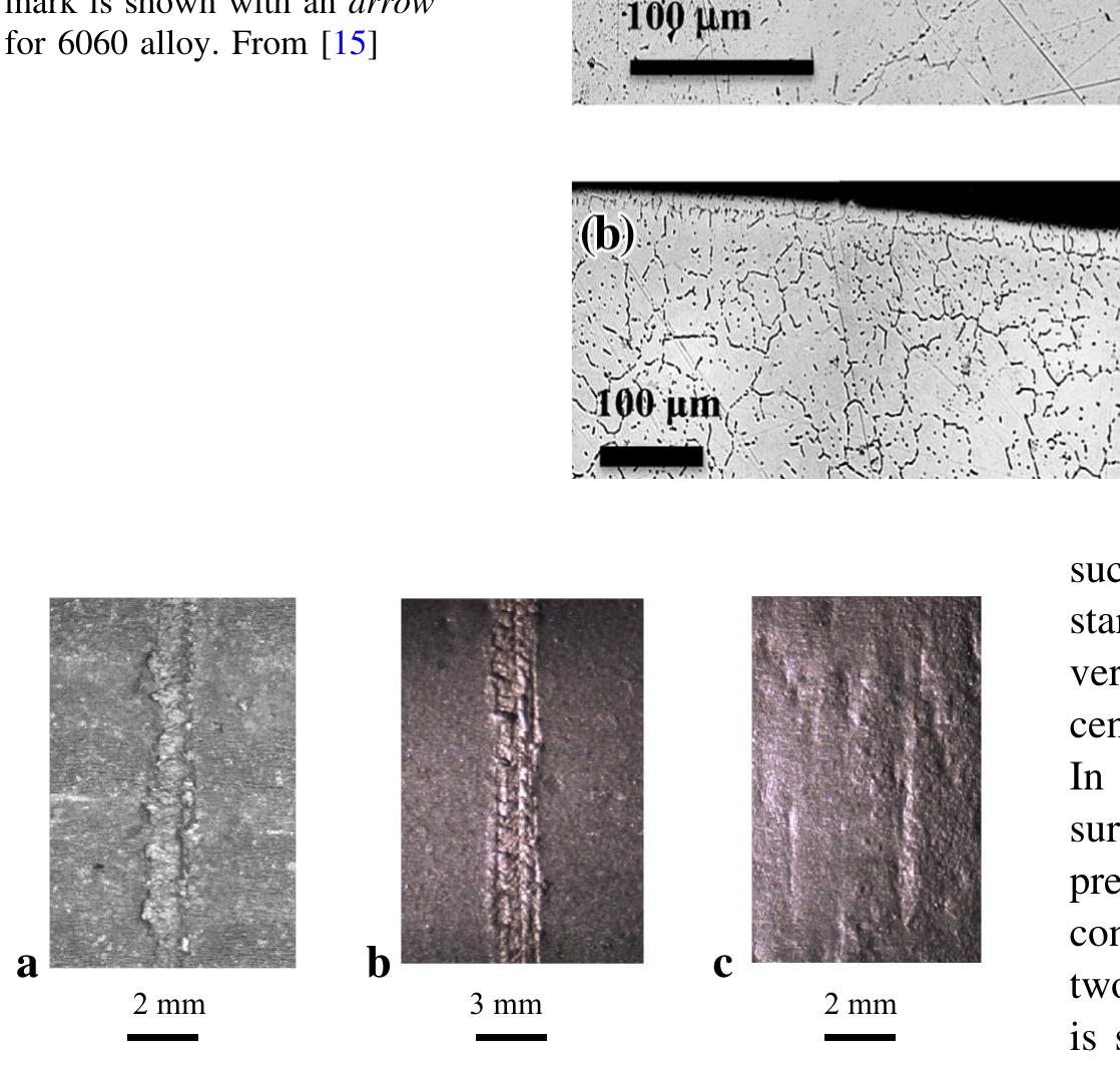 Different vertical defects shown in macro scale. a and b