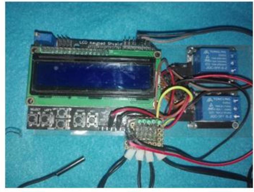 Controller with arduino uno another variant of the current