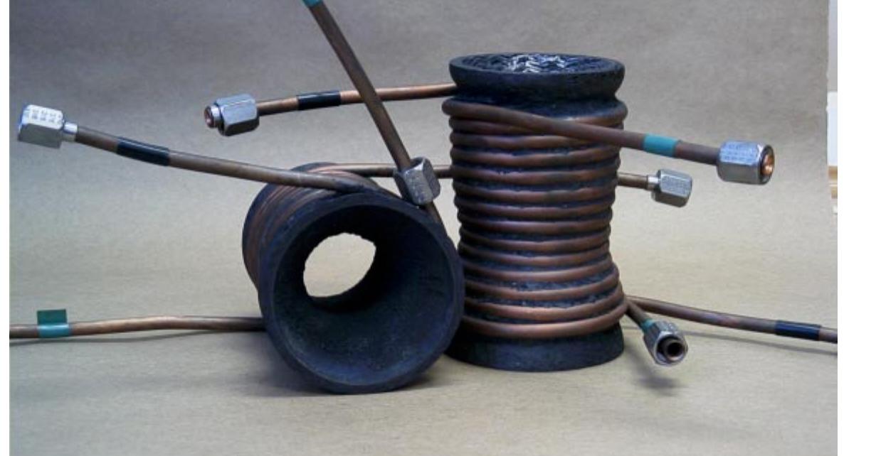 Figure 20 - Fabrication and Testing of Ceramic Matrix