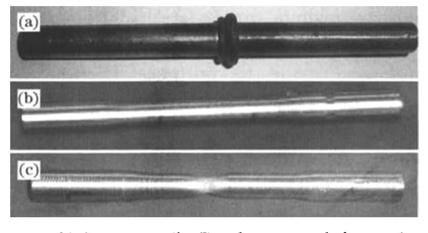 Standard dimensions as shown in fig. 2. 3 tensile specimens