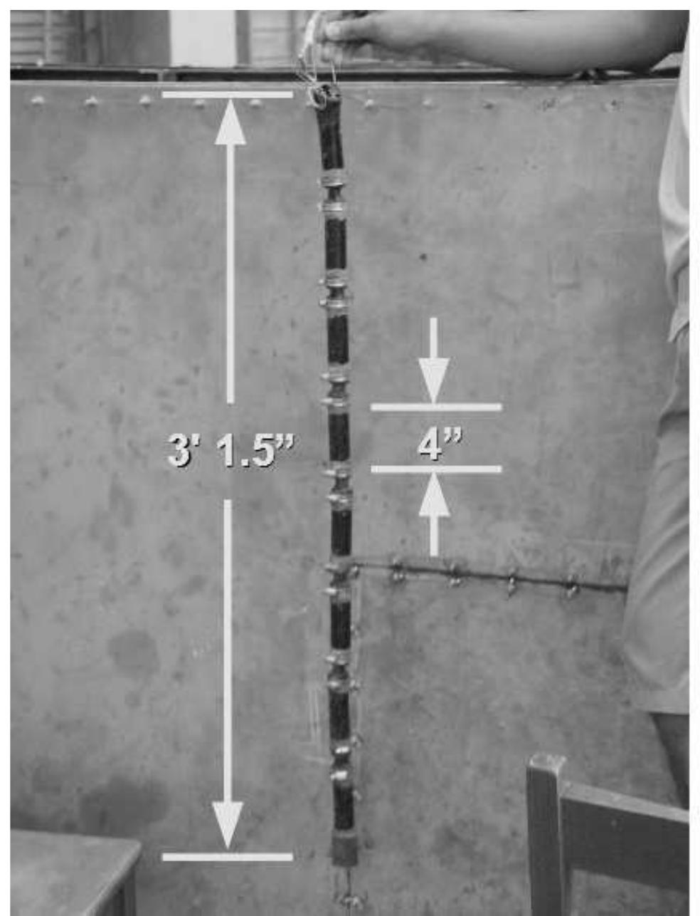 Tilt and soil moisture sensor column dimensions moisture and