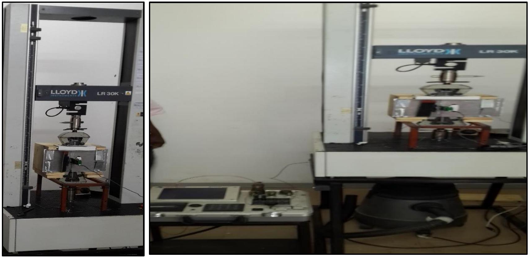 In figure 3.13 figure 3. 13 lloyd lr 30kn longitudinal
