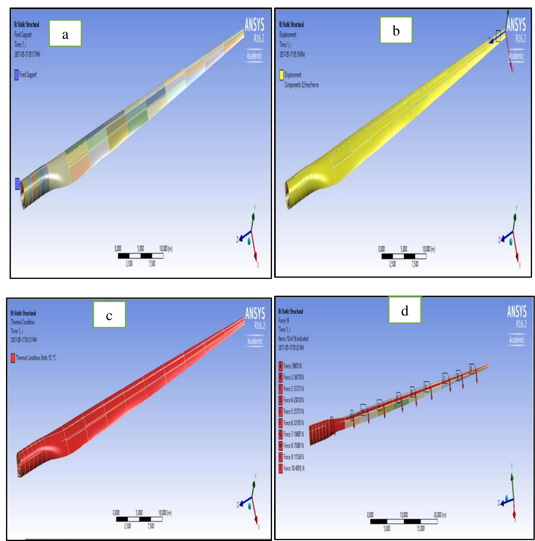 14 fem model simulation on ansys static structure