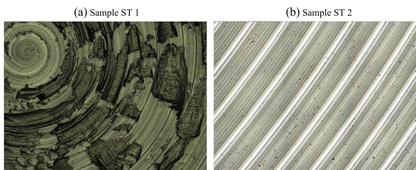 3d morphological views of the workpiece material. fig. 2.