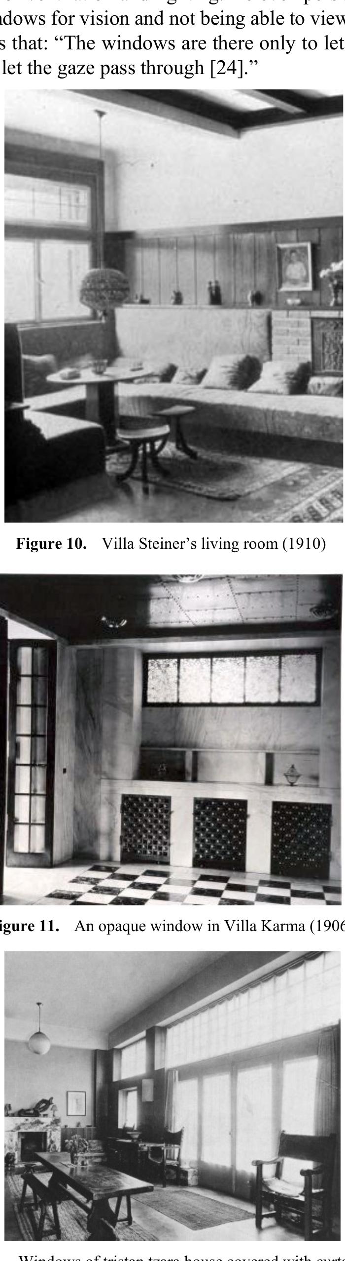 Figure 12 - Le Corbusier and Loos