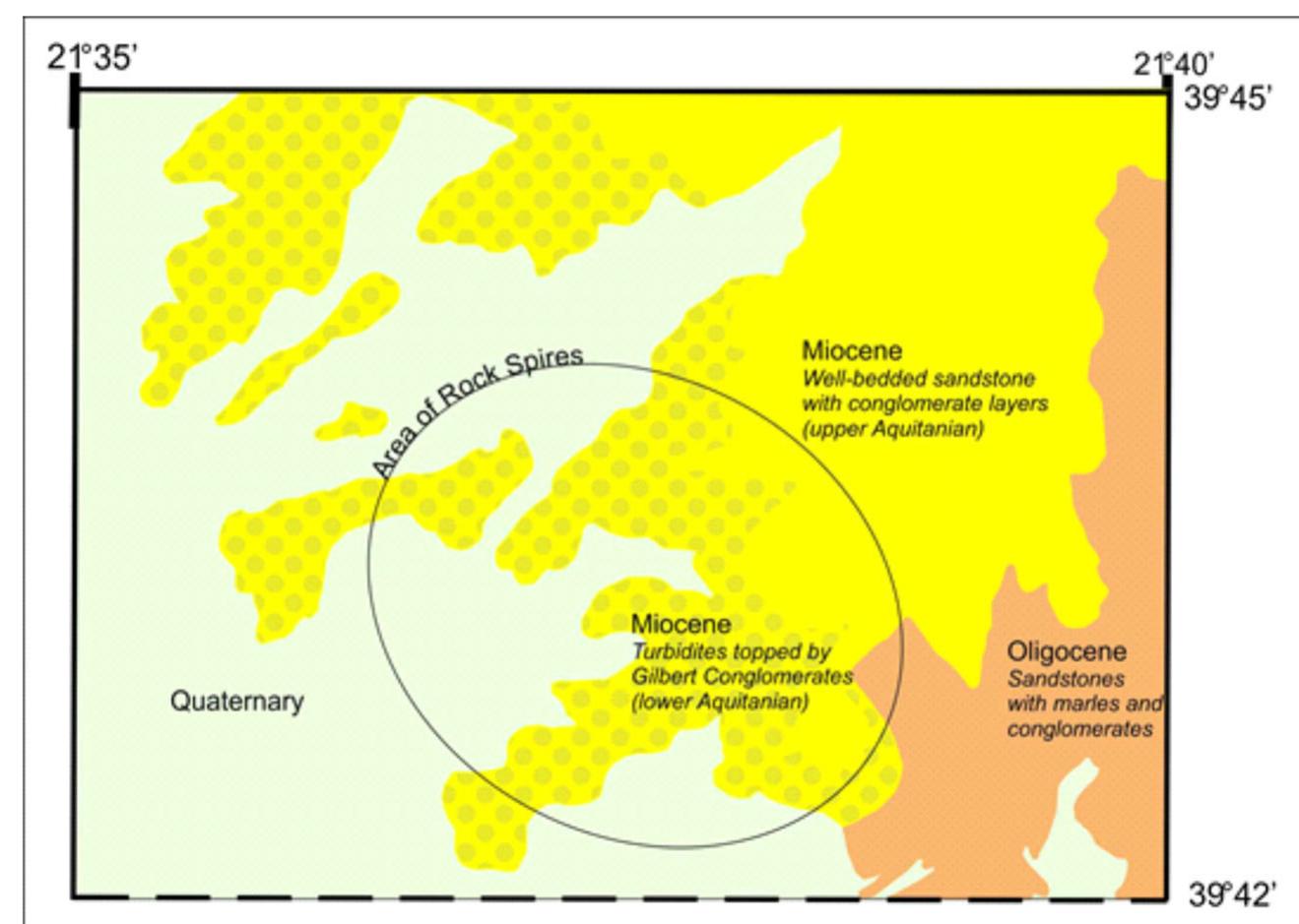 (PDF) Meteora: a Billion Years of Geological History in Greece to ...