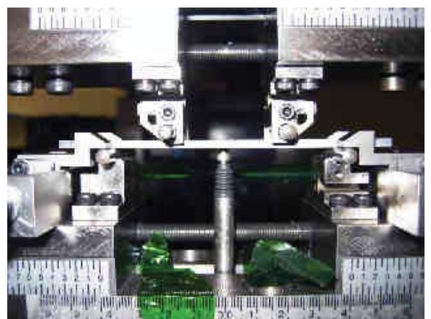 Iii-1 4 pt bending test set up on large samples important