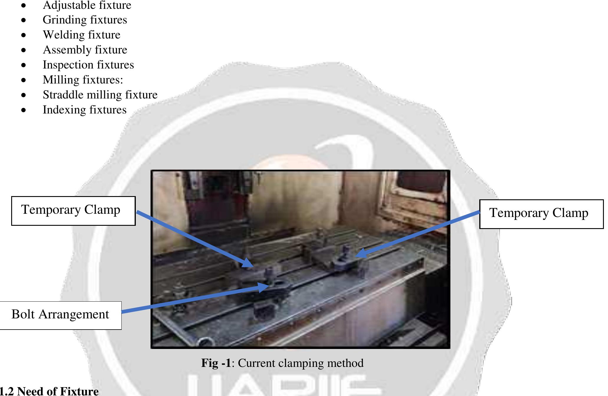 Figure 1 - from Design of Fixture to Reduce Loading