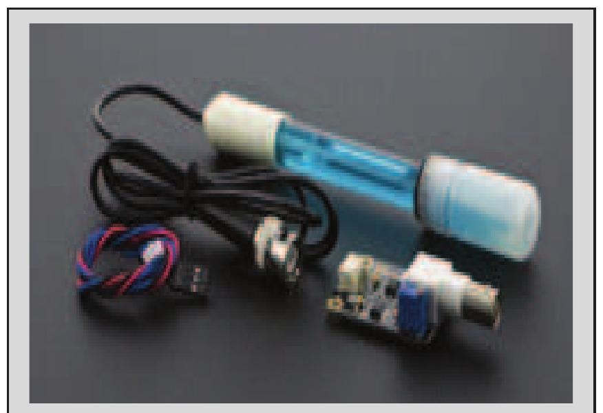 Ph meter sensor requires an arduino analog ph sensor