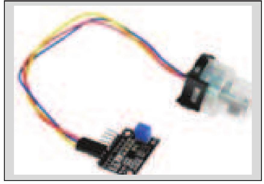 Turbidity sensor to measure the degree of turbidity or