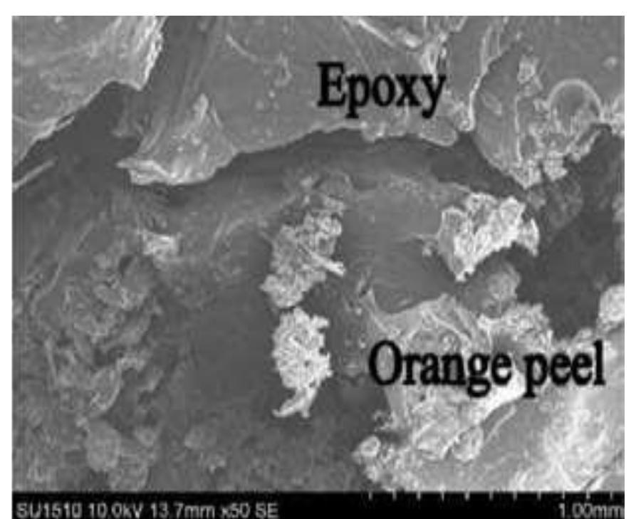 microstructure of concentration of 20% orange peel fig. 5