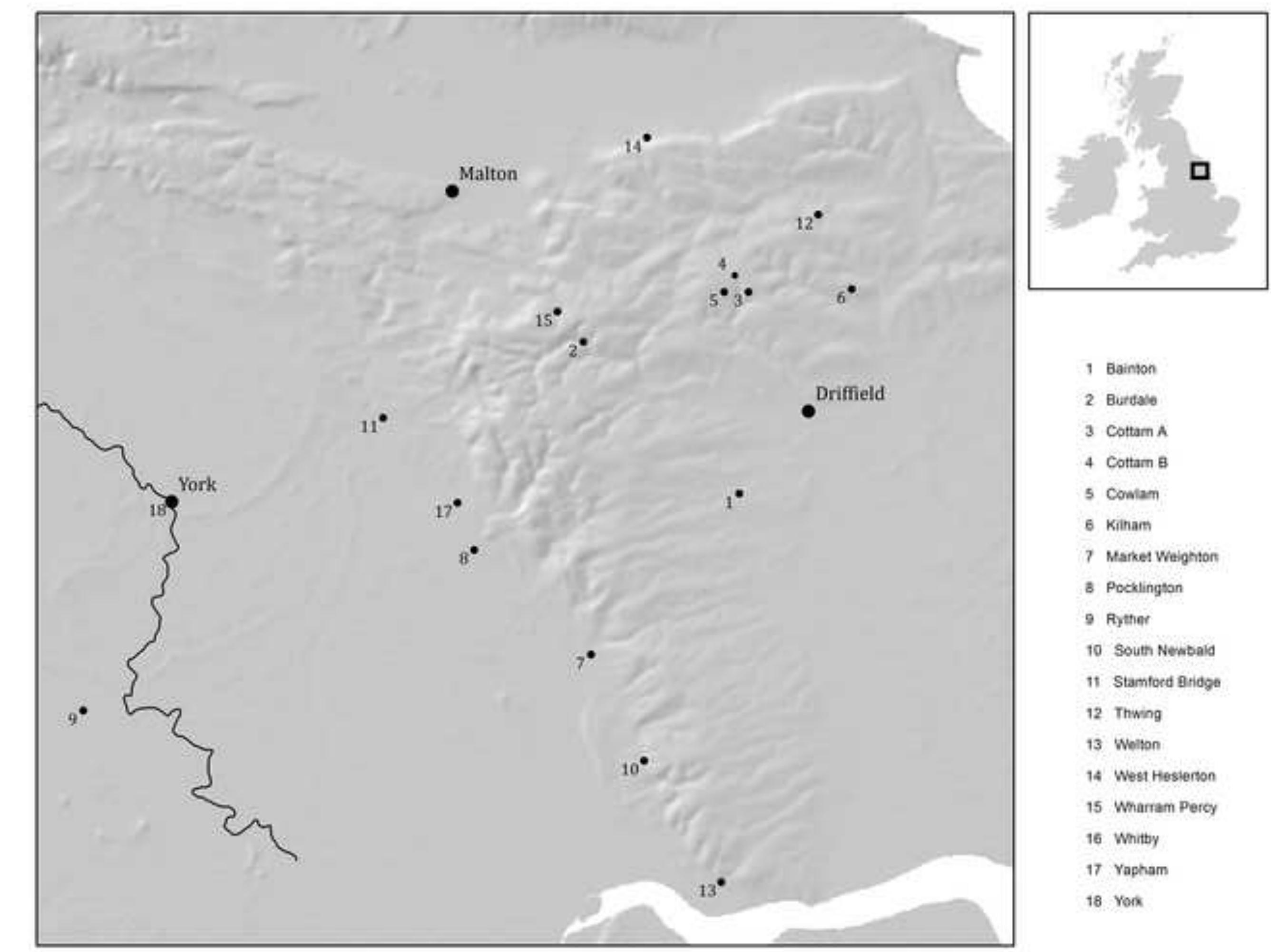 (PDF) The Scale and Impact of Viking Settlement in Northumbria