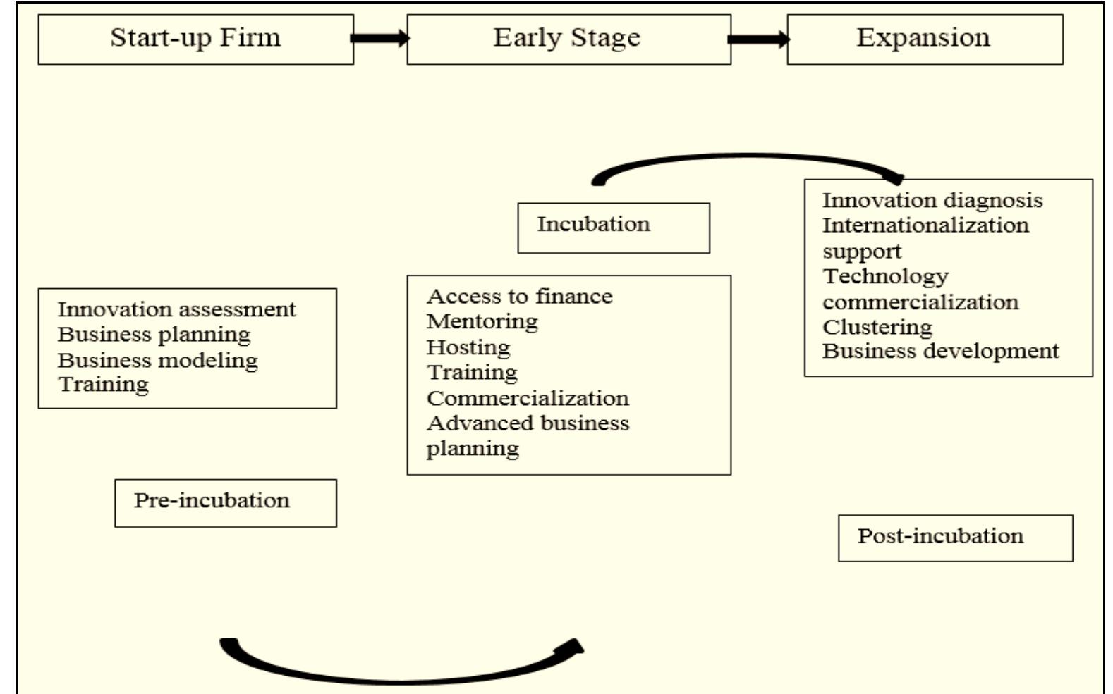 Ine incubation process source: adapted from “the smart guide