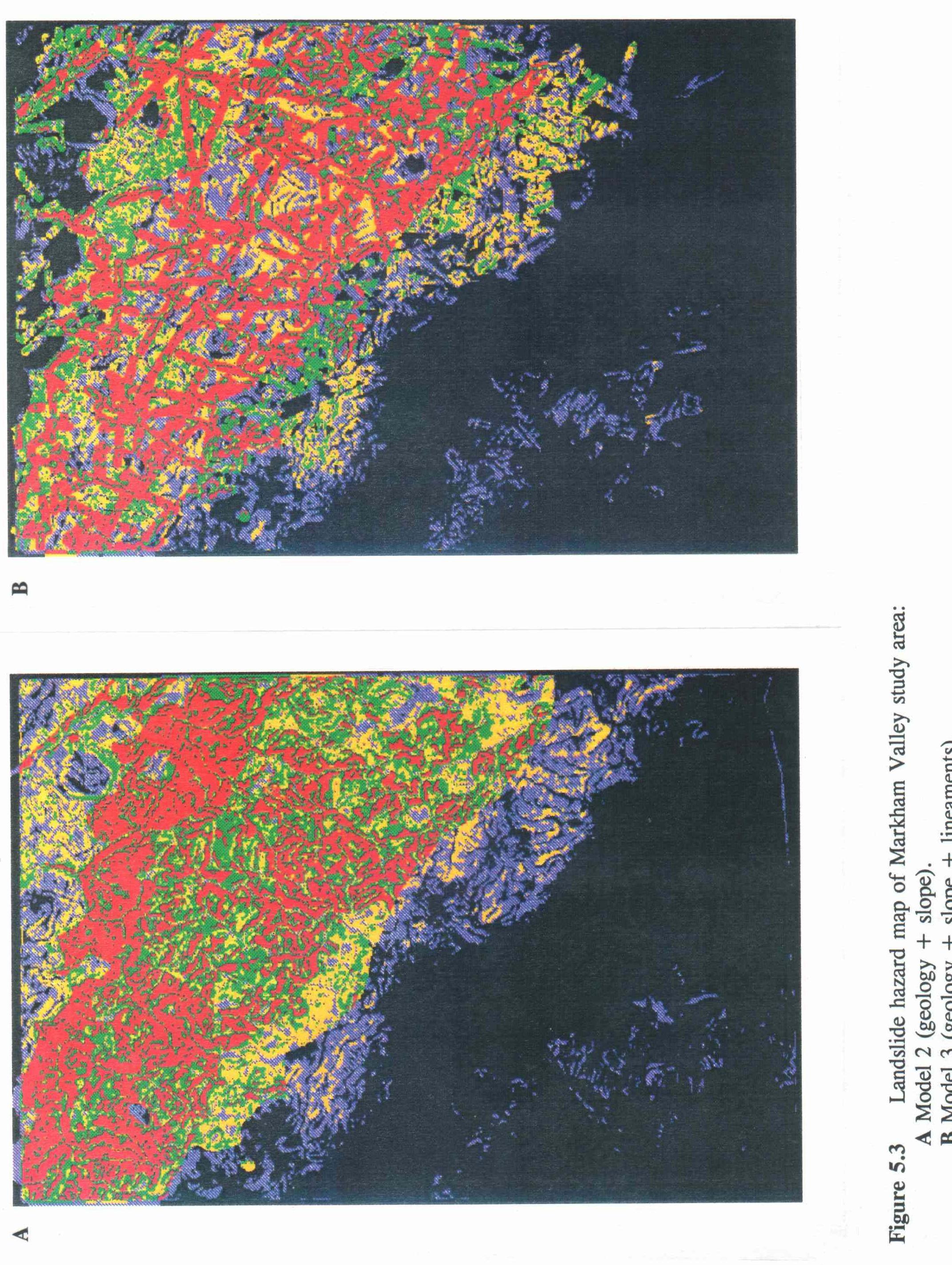 Figure 31 - Rapid methods of landslide hazard mapping: Papua