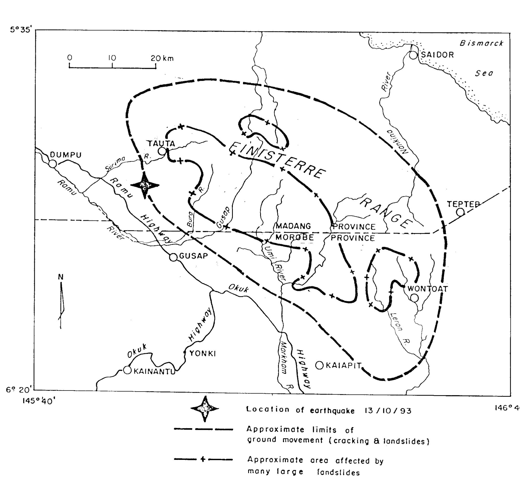 Figure 36 - Rapid methods of landslide hazard mapping: Papua