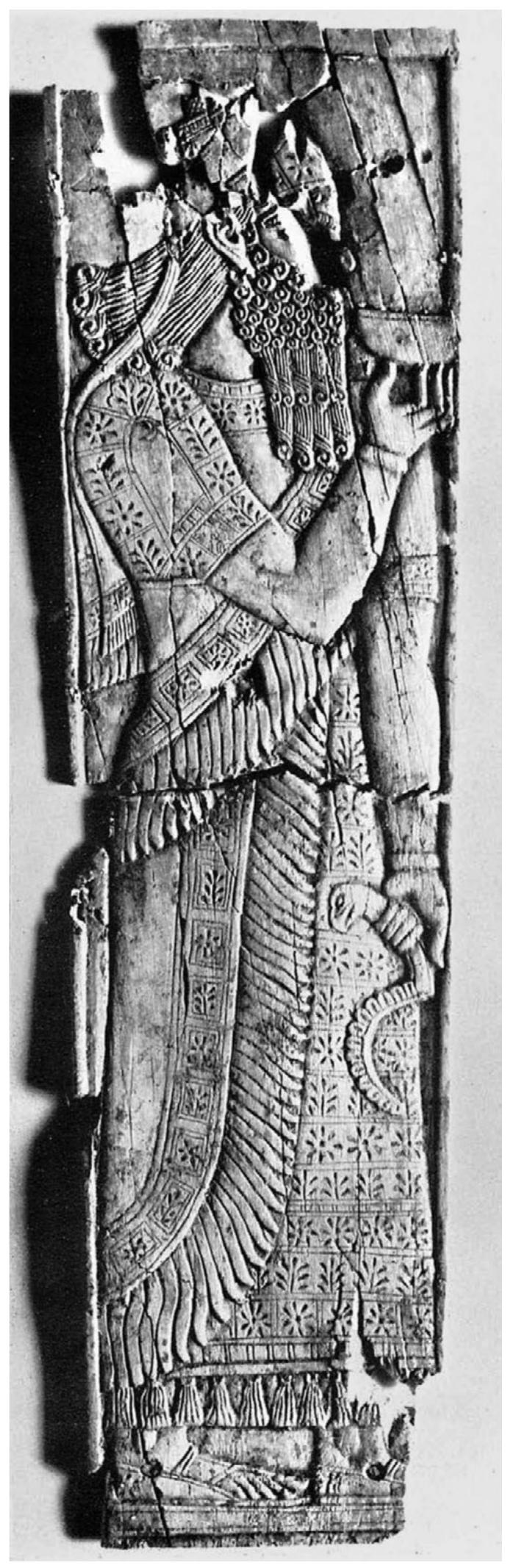 Figure 9 - from Some thoughts on the Assyrian ivories from