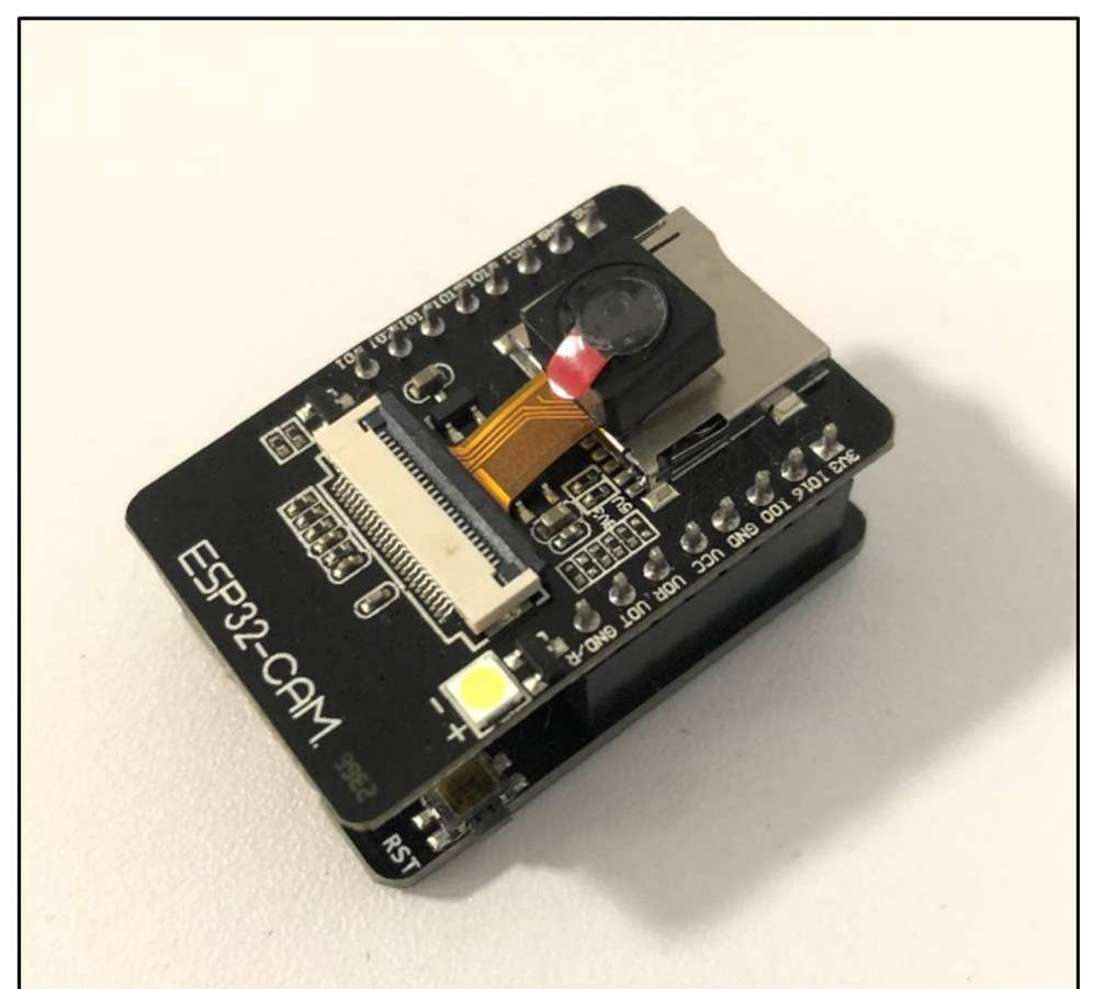 Figure 7 - Object Detection Using ESP32 Cameras for Quality