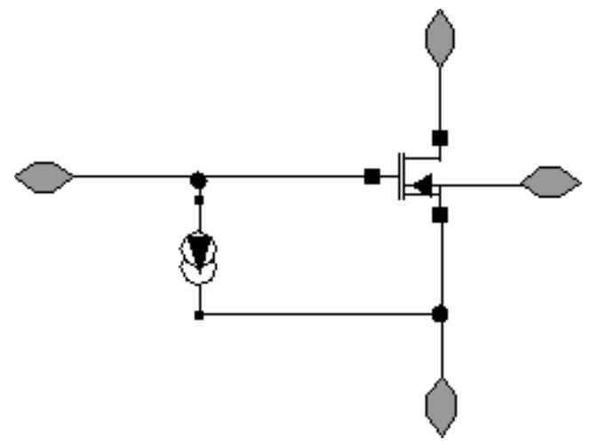The leakage model shown in figure 21 has mainly been
