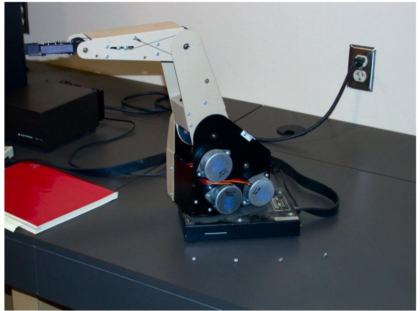 Figure 2 - Teaching Basic Control Systems Theory Using