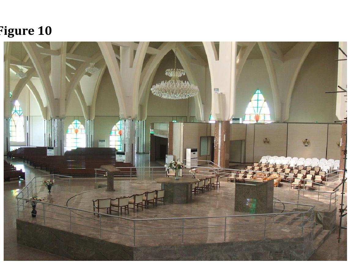 The revolving altar - national ecumenical center, abuja