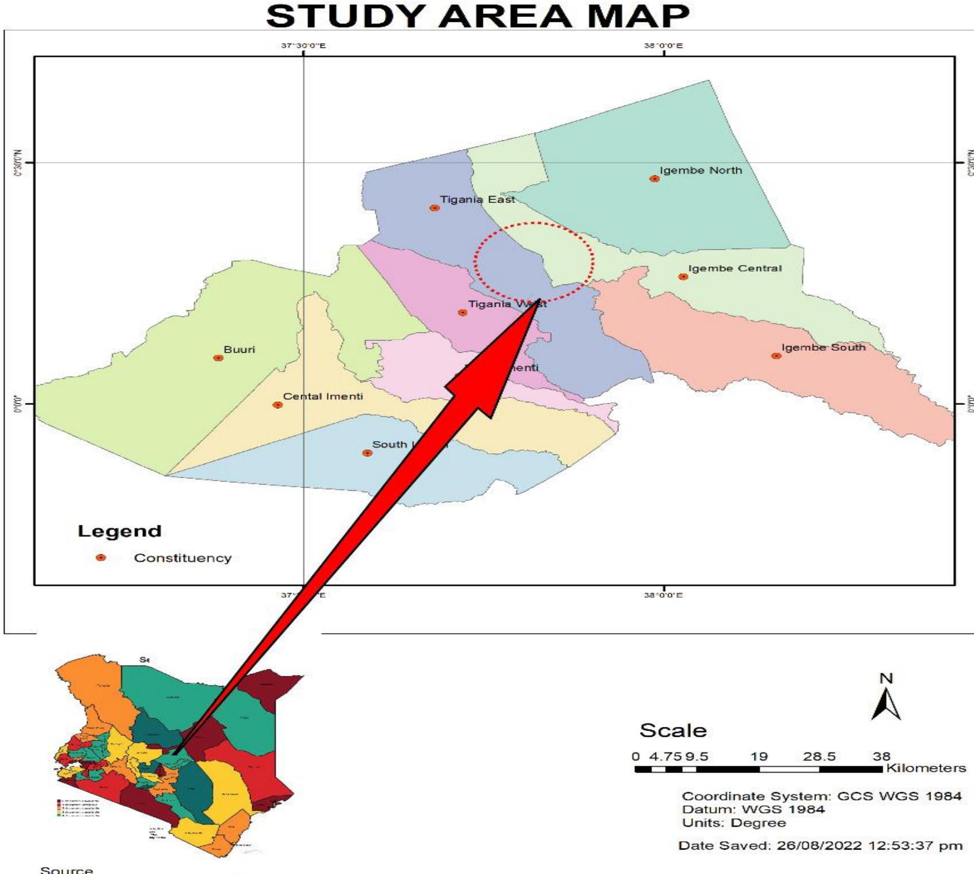 Dots thabrs 4 4 nyambeni sheet 108/4-survey of kenya map of
