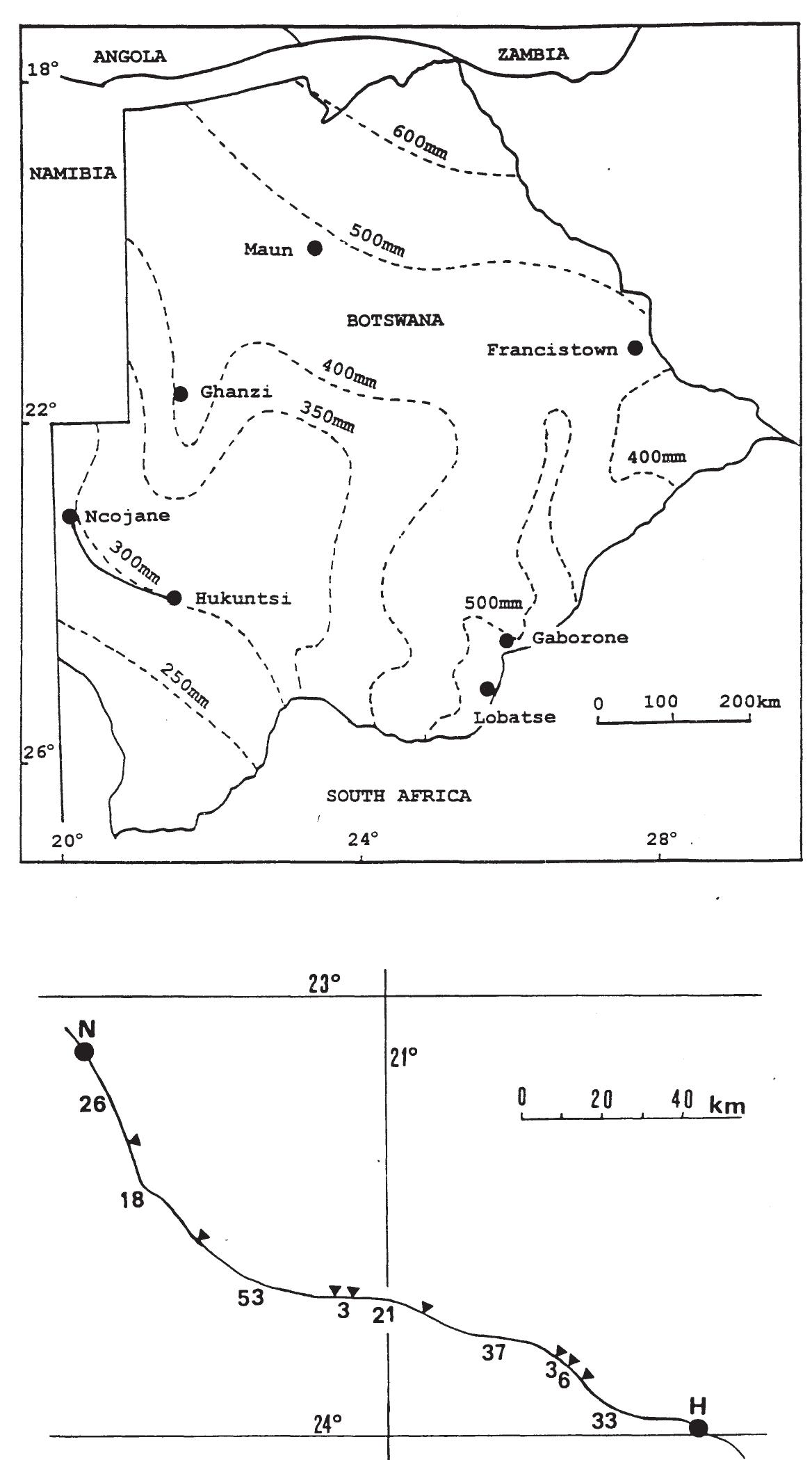 Figure 1 - from The abundance of large wild herbivores in a