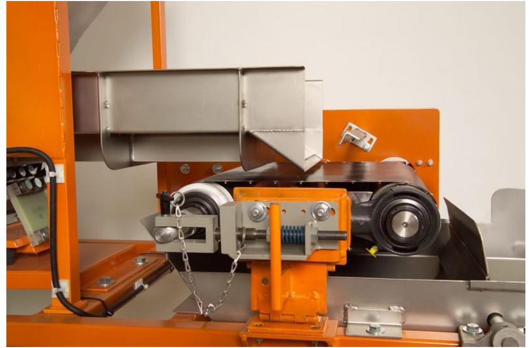 Eriez rare earth roll, magnetic separator in central