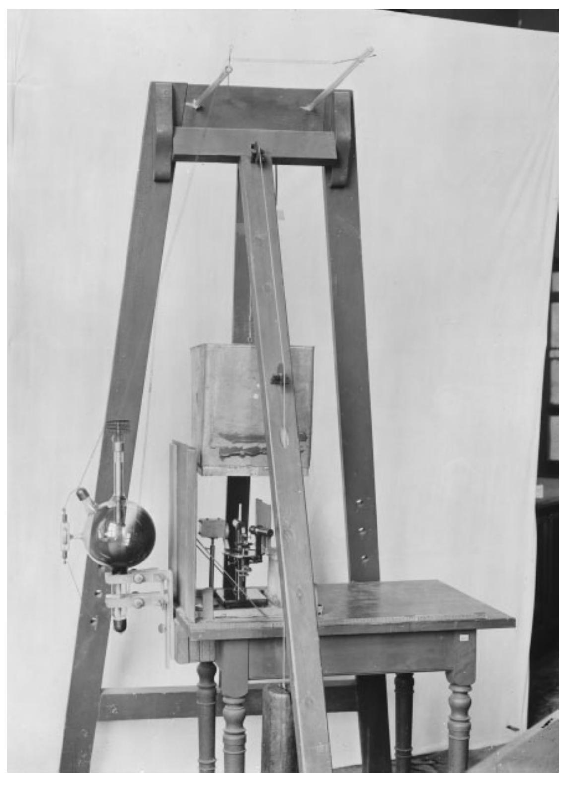 Figure 1 - from Max von Laue and the discovery of X-ray