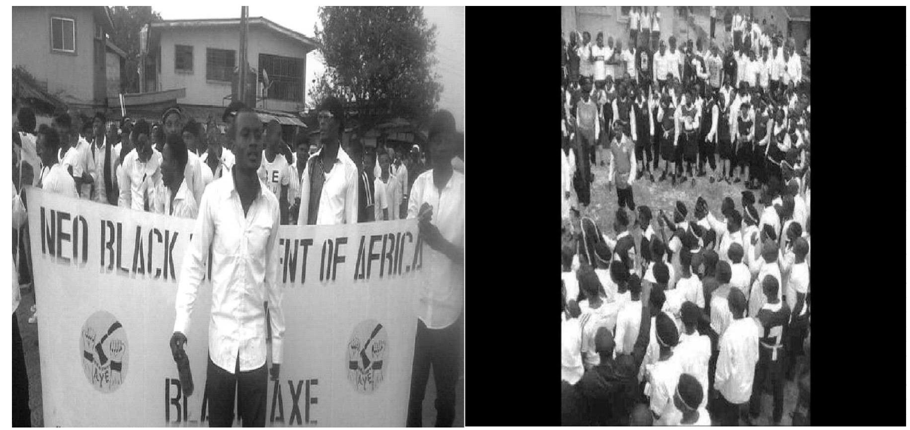 Black axe confraternity cult members the objectives of the