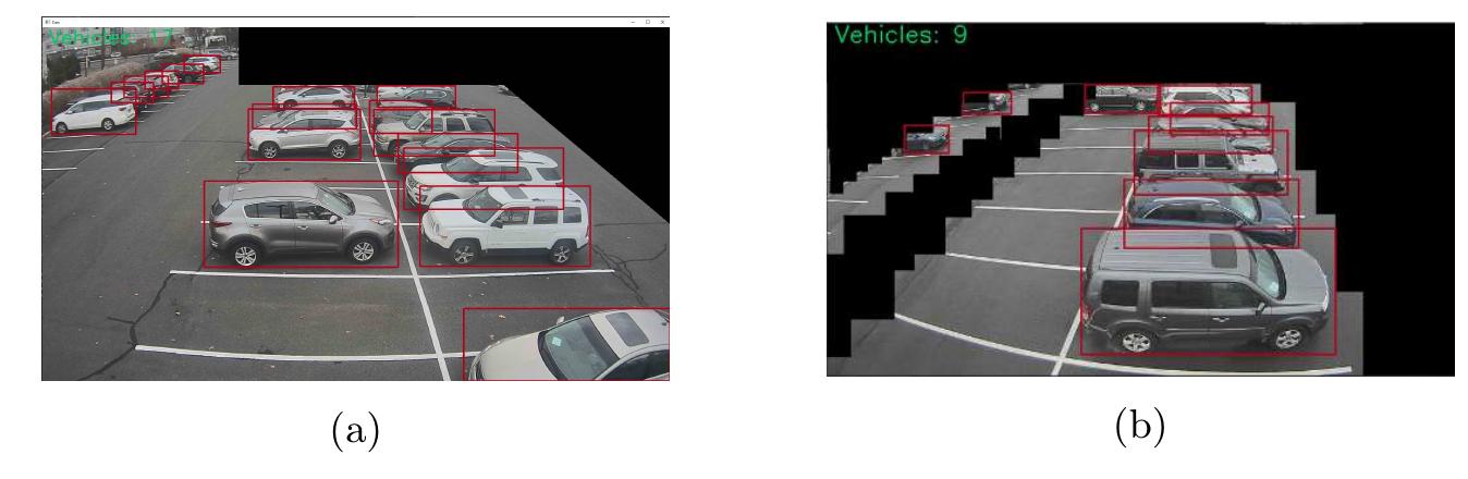 Smart park object detection and identification thanks to the