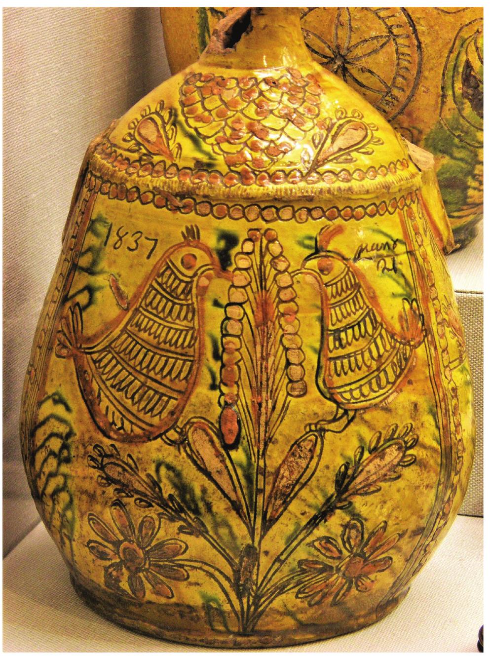 Piriform flask from struga region (benaki, no. 23281, h 24